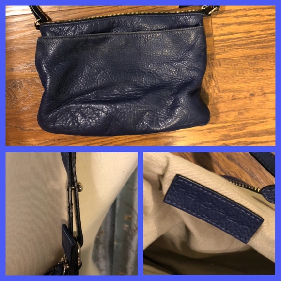 Halogen | Bags | Deep Blue 2piece Halogen Bag | Poshmark